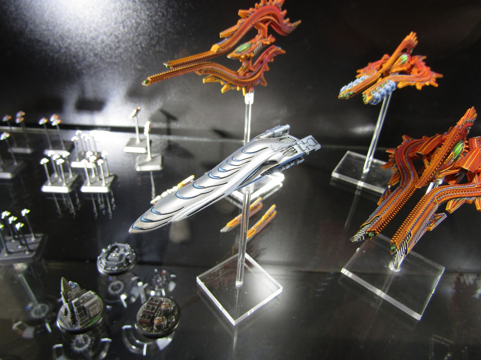 Hand of the Sphere: A DZC blog: Dropfleet Commander: Admiral Beta Test Day