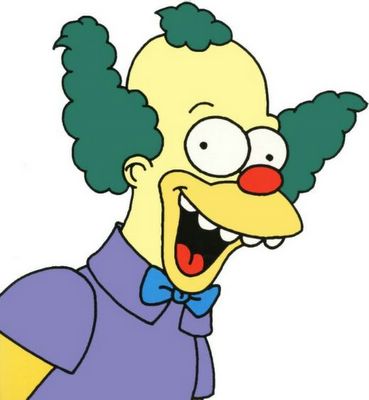 El consultorio de Homer Simpsons: Krusty el Payaso