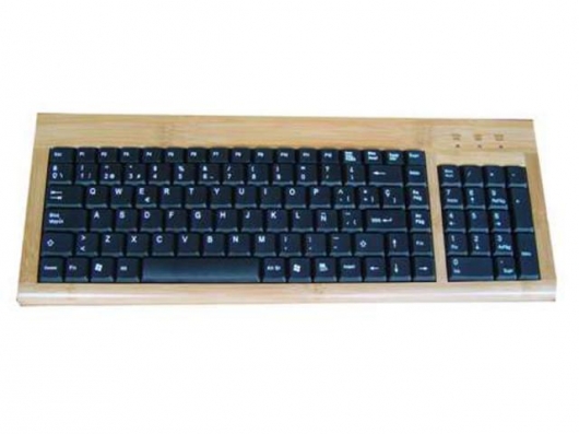 Chalet & Bamboo: Bamboo and High-Tech ! Bamboo Computer