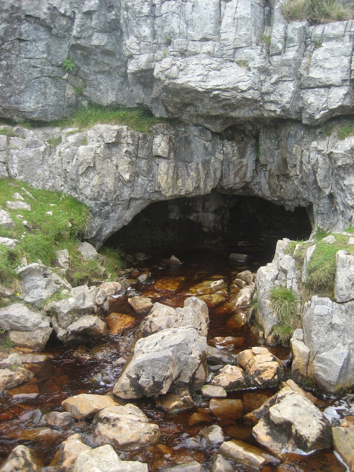 A Three Peaks Up and Under
