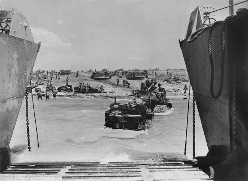 OPERACIÓN "HUSKY": LA INVASIÓN ALIADA DE SICILIA - WW2 en Imágenes ...