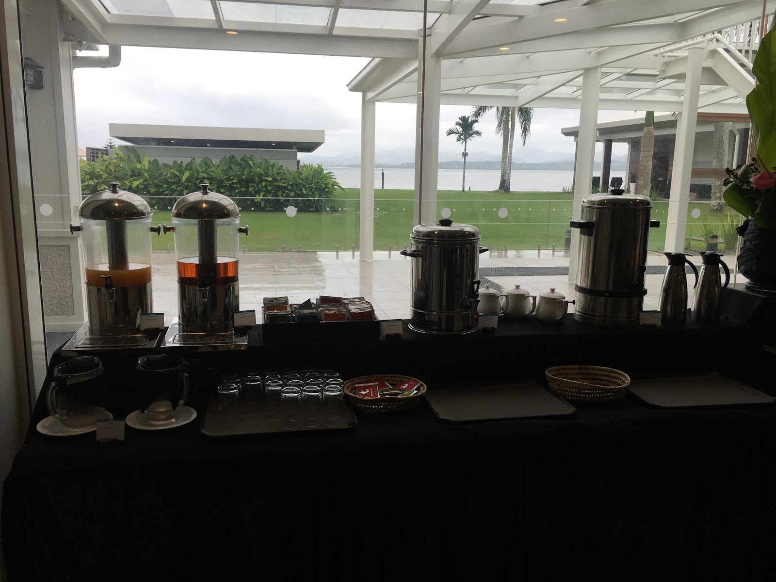 Grand Pacific Hotel Breakfast - Suva, Fiji - Travel is my favorite Sport