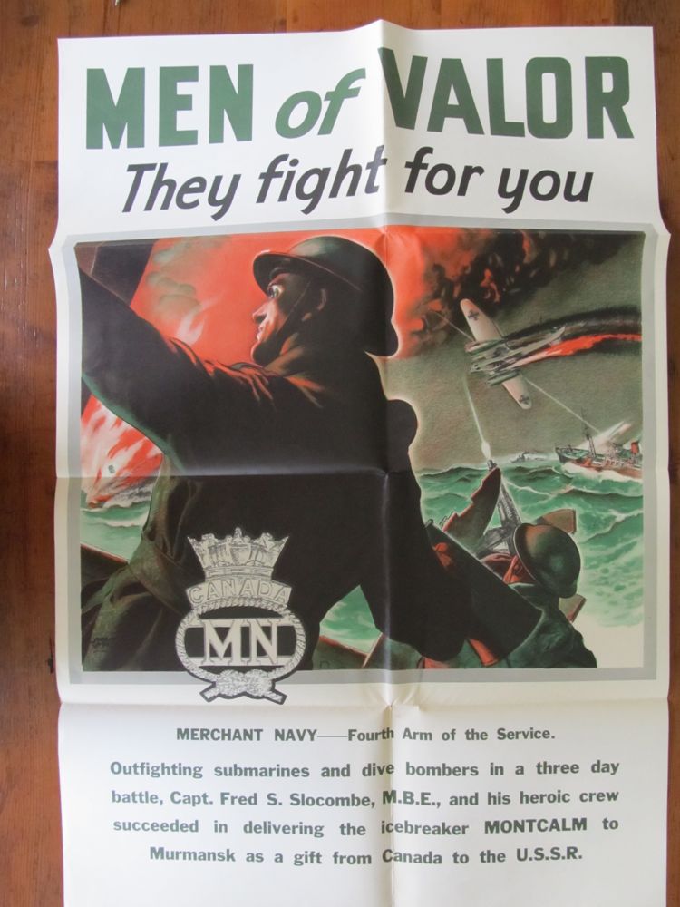 WWIIPosterProject: MEN of VALOR - They fight for you