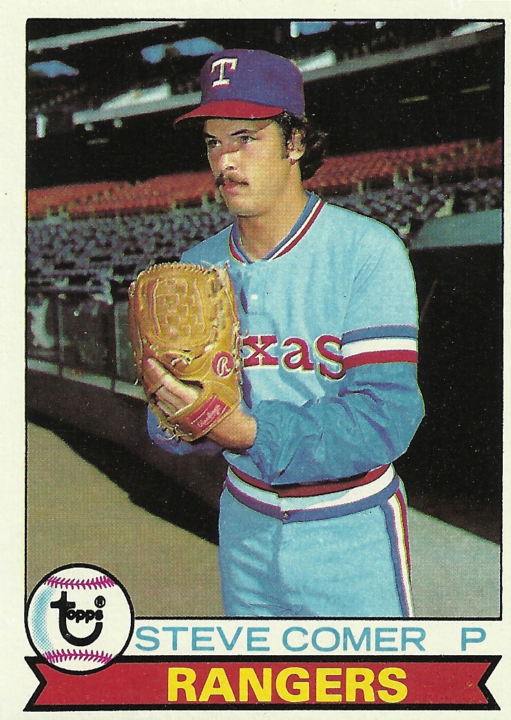 The Phillies Room: Phillies Missing Links of the 1980s - #6 Steve Comer