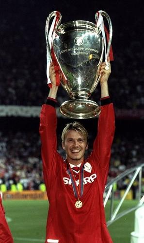 Football Yesterday & Today: David Beckham - Detailed stats in European Cups