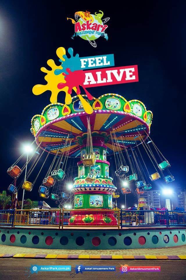 Askari Amusement Park Review