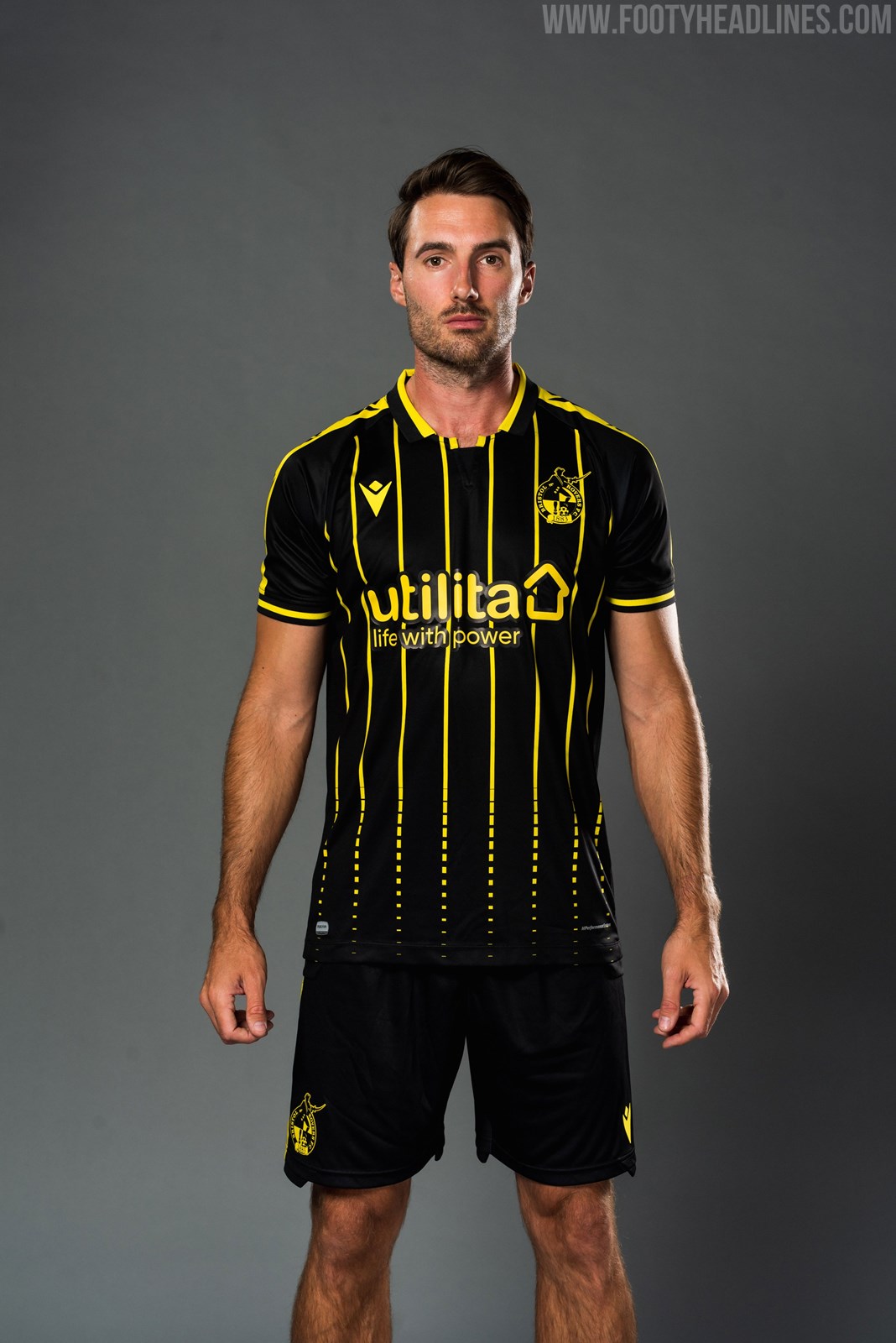 Bespoke Bristol Rovers 20-21 Home & Away Kits Released - Footy Headlines