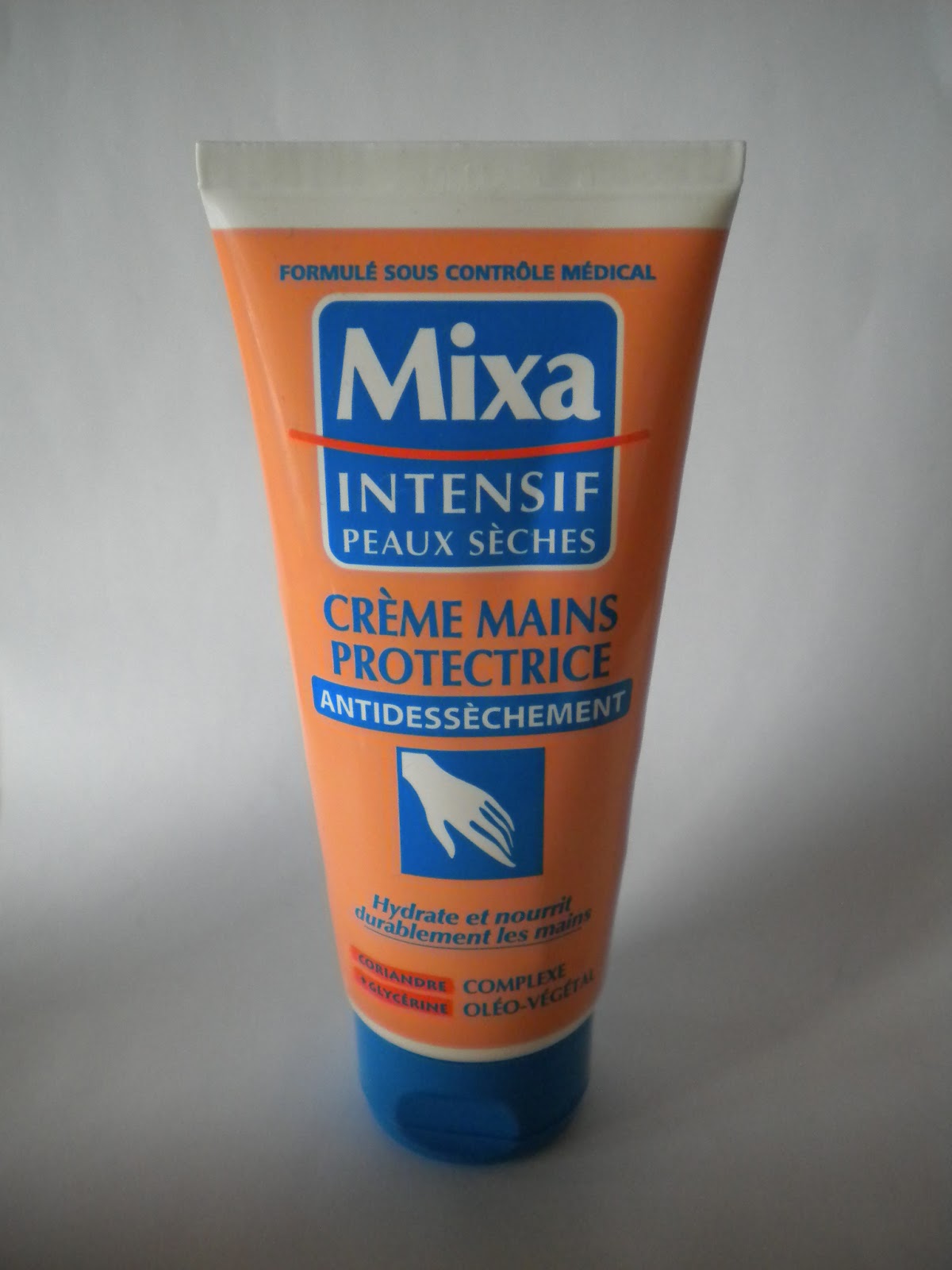 Quartier Beauté : Une jolie découverte pour les mains : Mixa Intensif ...