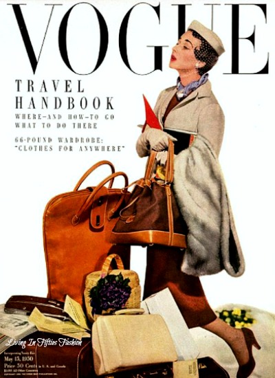 Living In Fifties Fashion: 1950's American Designers