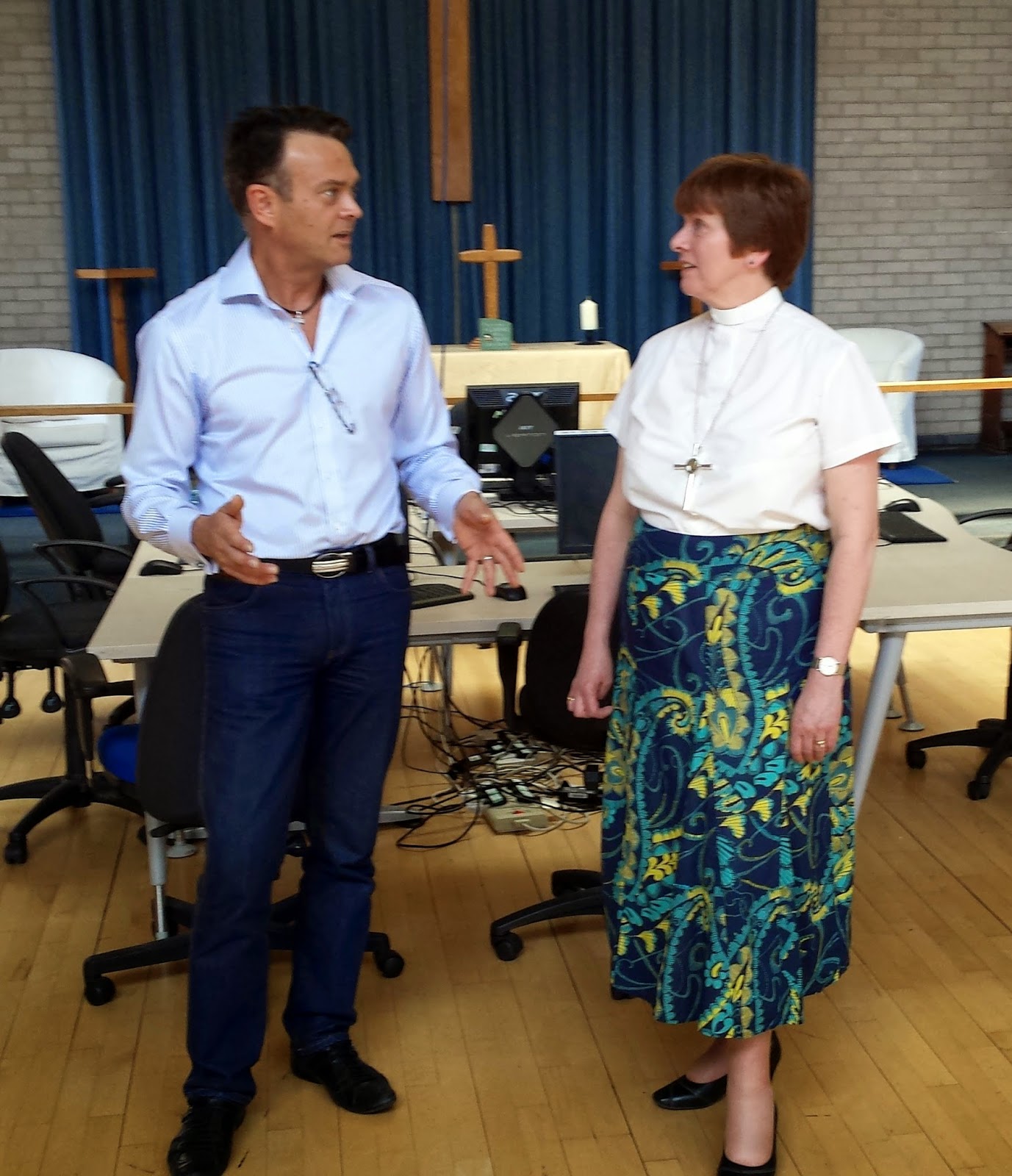 Archive: The President and Vice-President of the Methodist Conference ...