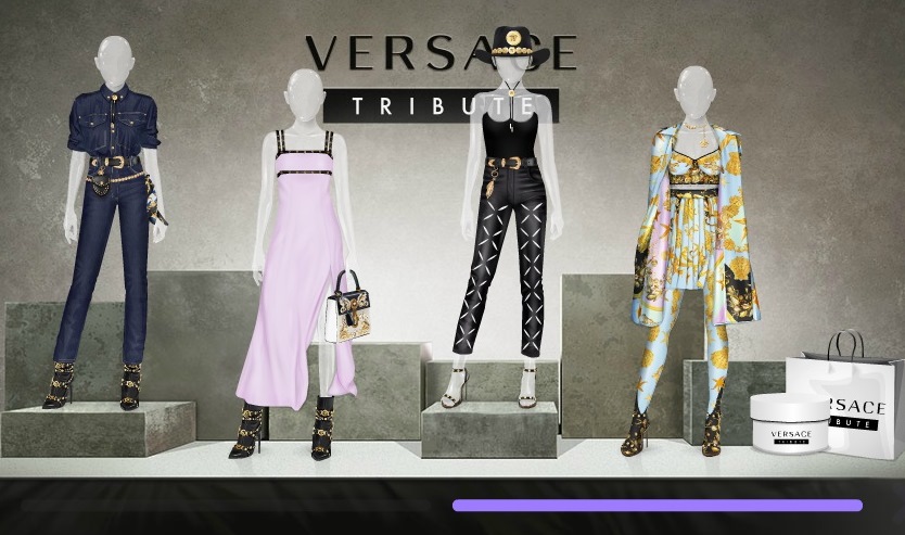 Versace Tribute out in Plaza! | Stardoll's Most Wanted...