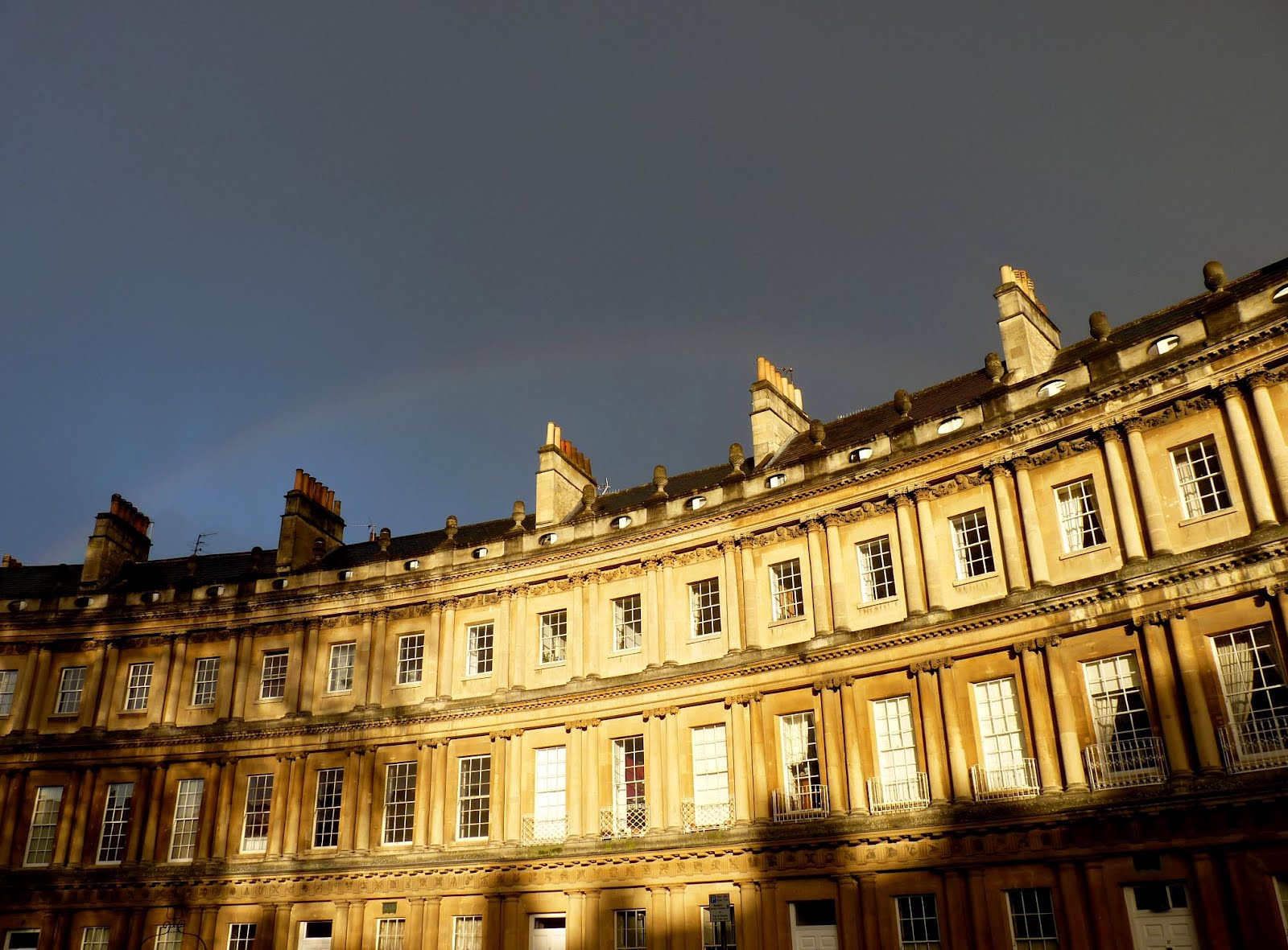 Golden Strands: The Royal Circus, Bath