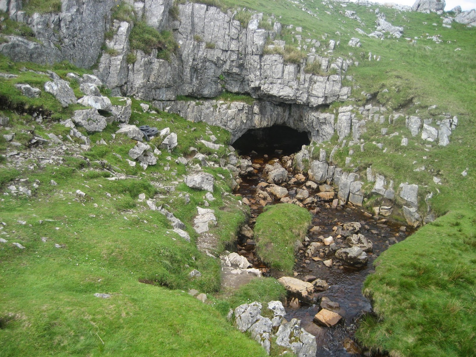 A Three Peaks Up and Under