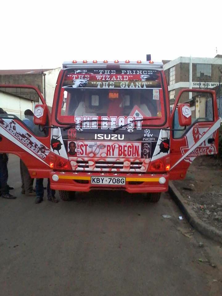 NAIROBI'Z BLOGAZINE: matatu art & culture