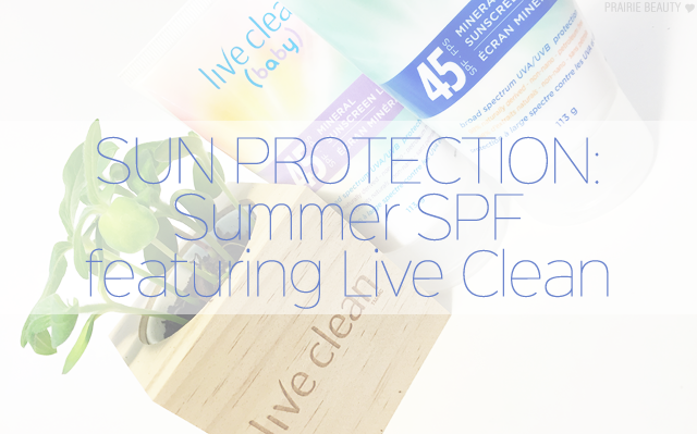 SUN PROTECTION: Live Clean Sunscreen Sport & Kids SPF 45* - Prairie Beauty