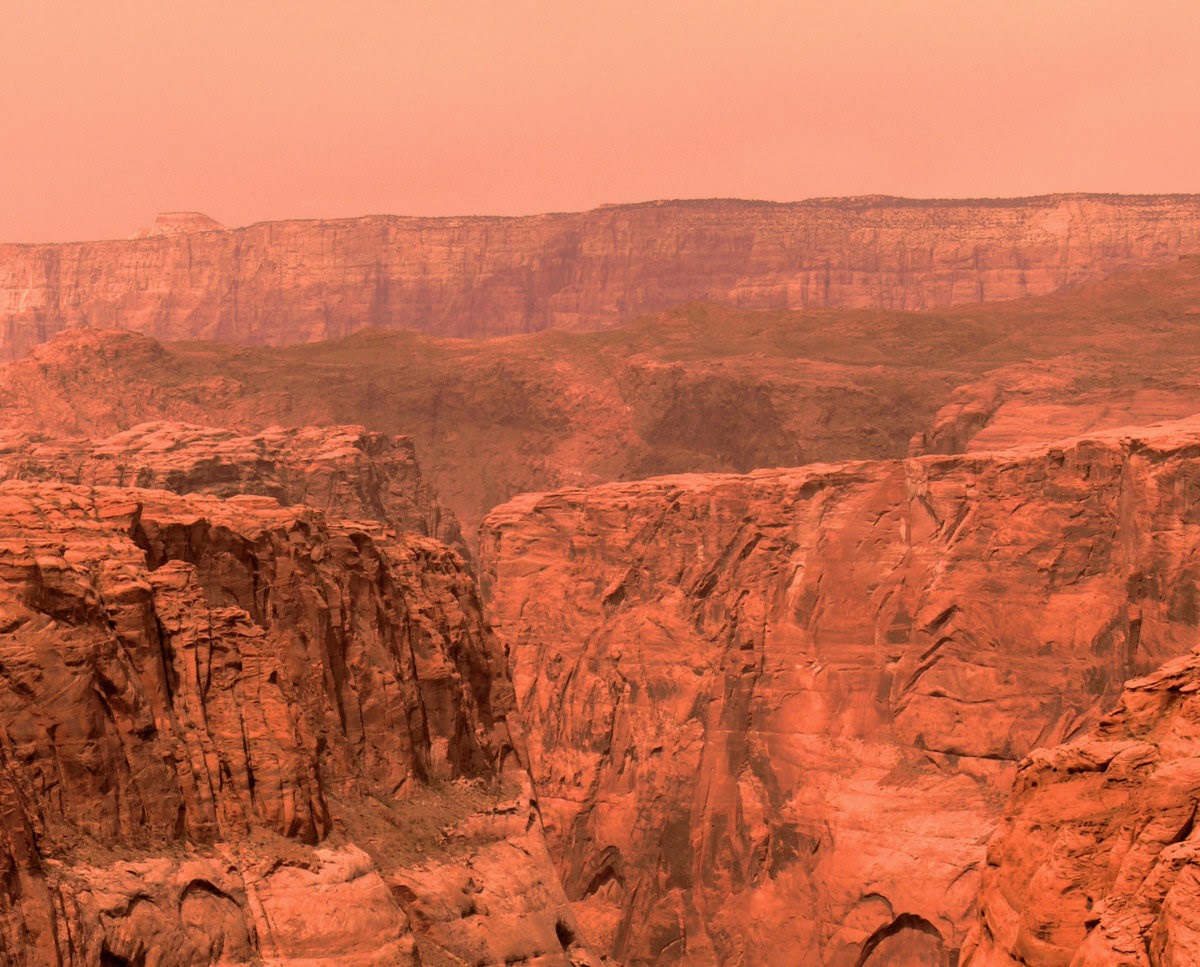 human Mars: Mars landscapes by Ludovic Celle