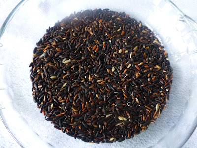 Singapore Chettinad Recipes: Chettinad Kavani Arisi/ Black Glutinous ...