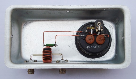 Amateur Radio : Homebrew RF Ammeter