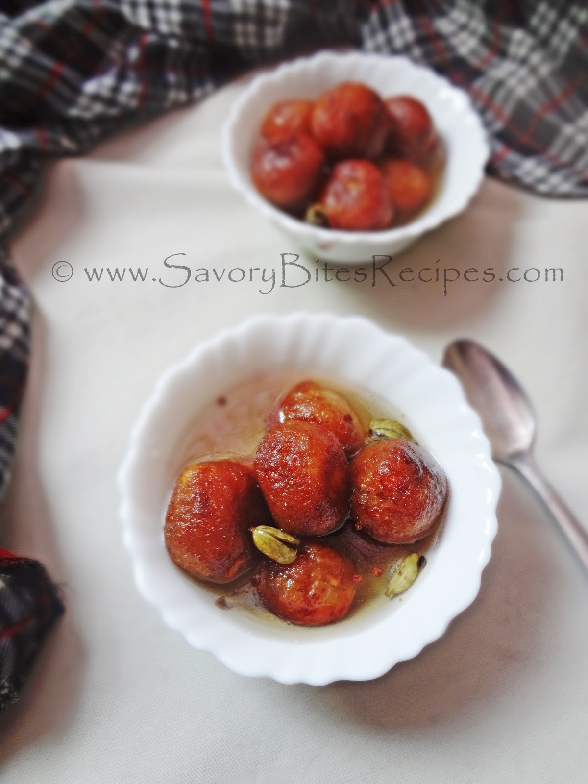 Bread Gulab Jamun | Savory Bites Recipes - A Food Blog with Quick and ...