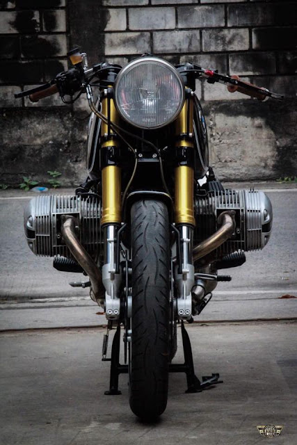 BMW R1100R CR - RocketGarage - Cafe Racer Magazine