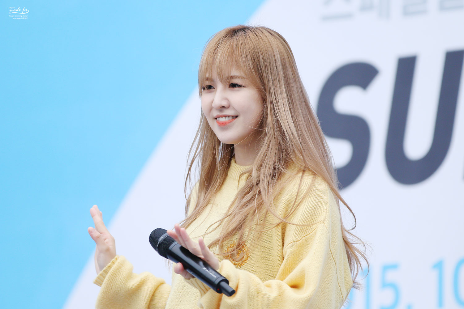 I Love Red Velvet : WENDY RV @ SUPER BLUE MARATHON