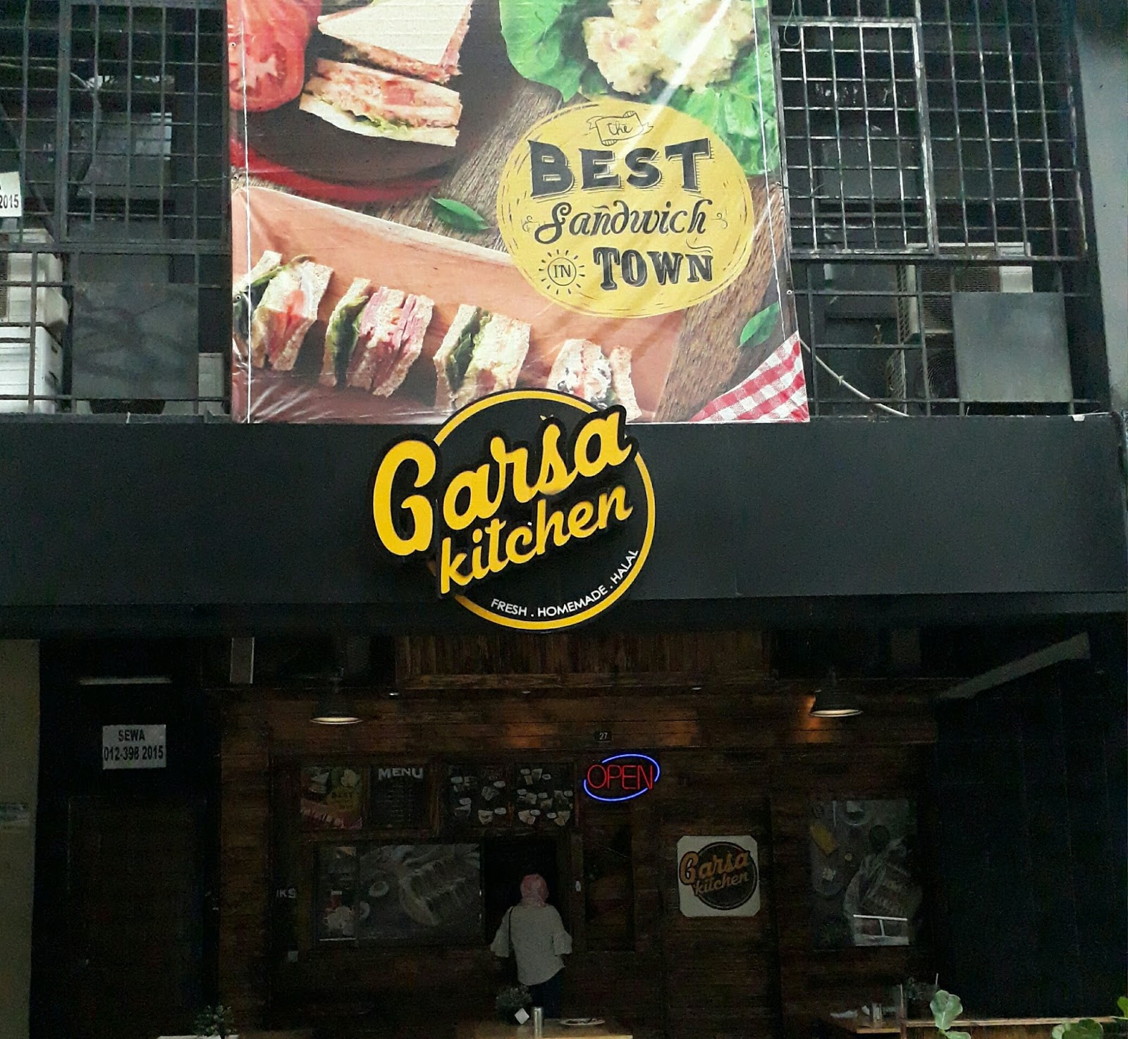GARSA KITCHEN SAJIKAN SANDWICH TERBAIK - MRSLIEZ.COM