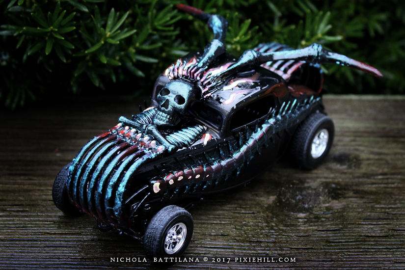 Pixie Hill: Halloween Hotrods with Tutorial