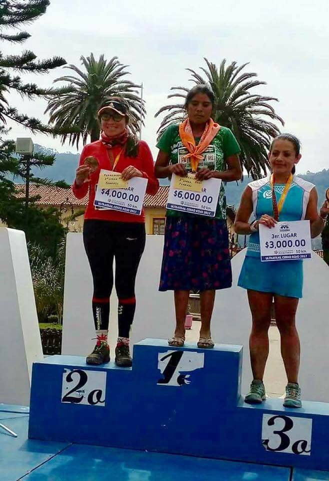 Mujeres de Pyrenaica: María Lorena Ramírez gana el UltraTrail Cerro ...