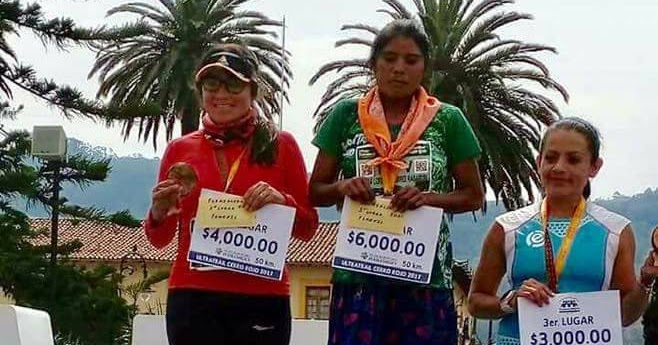 Mujeres de Pyrenaica: María Lorena Ramírez gana el UltraTrail Cerro ...