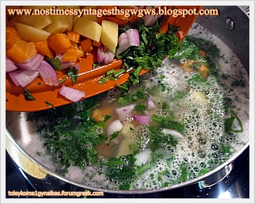 Fish soup with monkfish and scorpion fish | deliciousrecipesofgogo