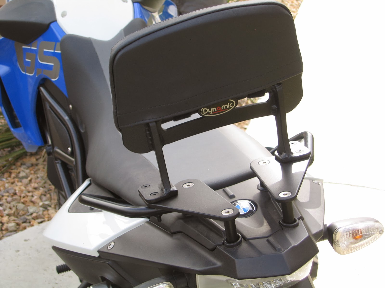 Dynamic Motorcycle Accessories: BMW F800GS, F700GS, 650GS Twin and ...