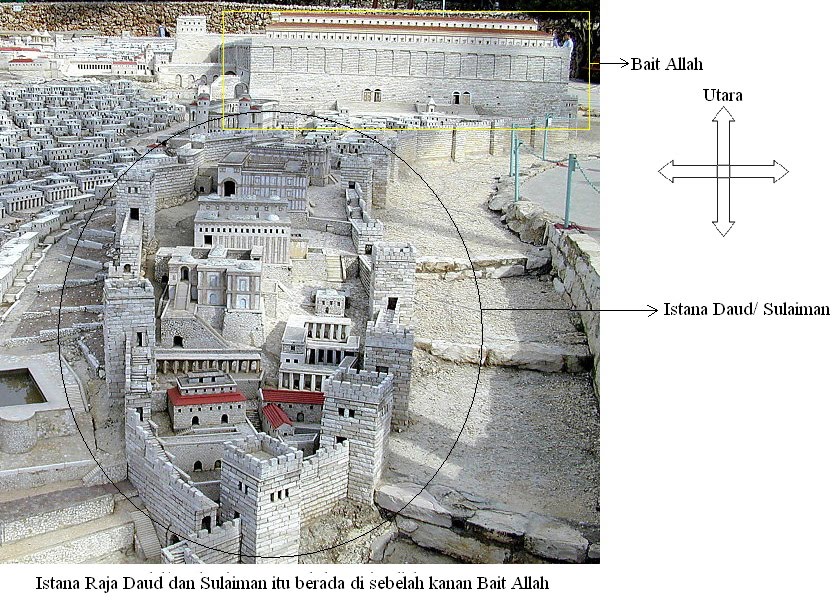 RENUNGAN ROHANI KATOLIK: BAIT ALLAH AKAN DIRUNTUHKAN