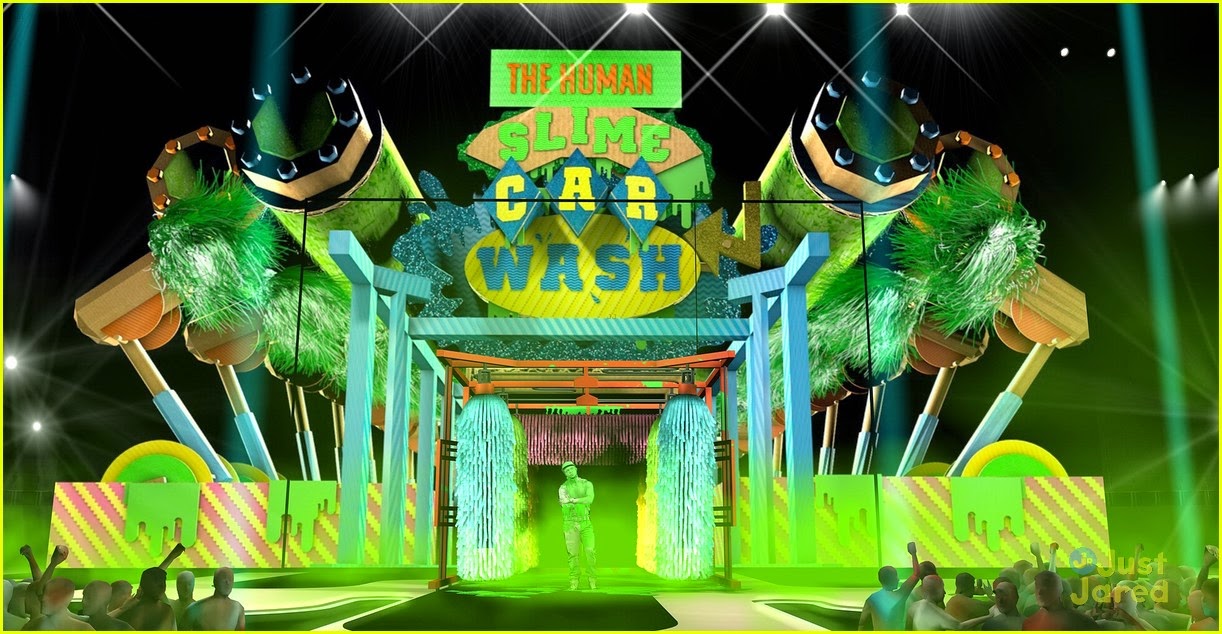 NickALive!: Unveiling The Human Slime Car Wash!; Cast Of "Henry Danger ...