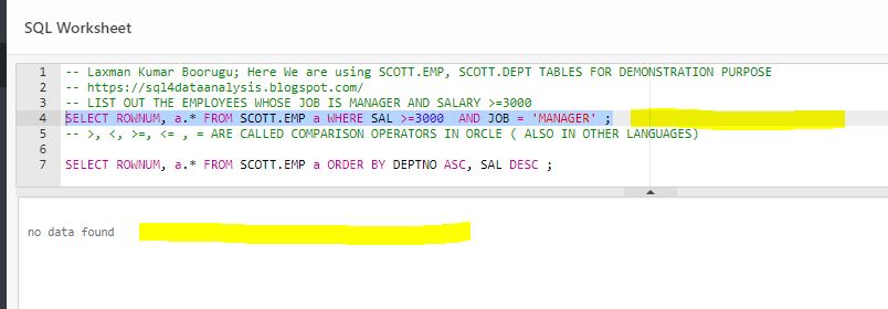 SQL QUERIES - FOR ANALYSIS: 2017