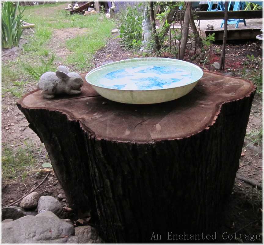 An Enchanted Cottage: Splish splash, they'll be taking a bath...