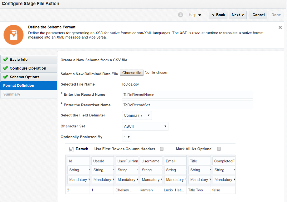 Cloud@Cloud: Oracle ICS Stage File Action To Combine Results Inside a Loop