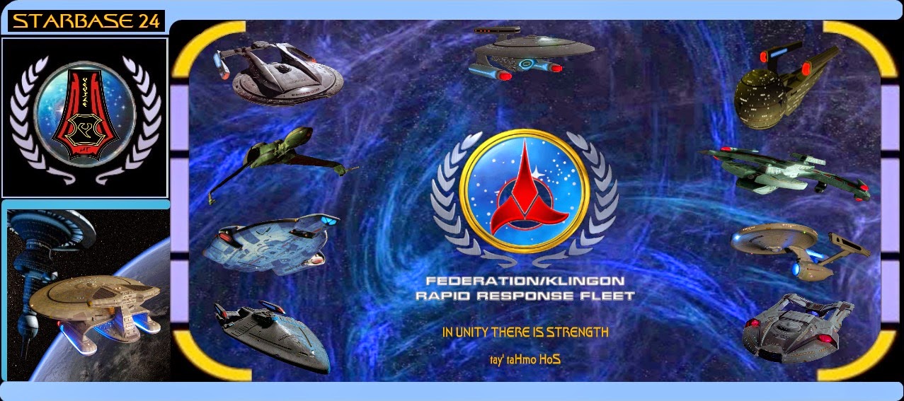 Some Kind of Star Trek: Begin Docking Procedures - at Starbase 24