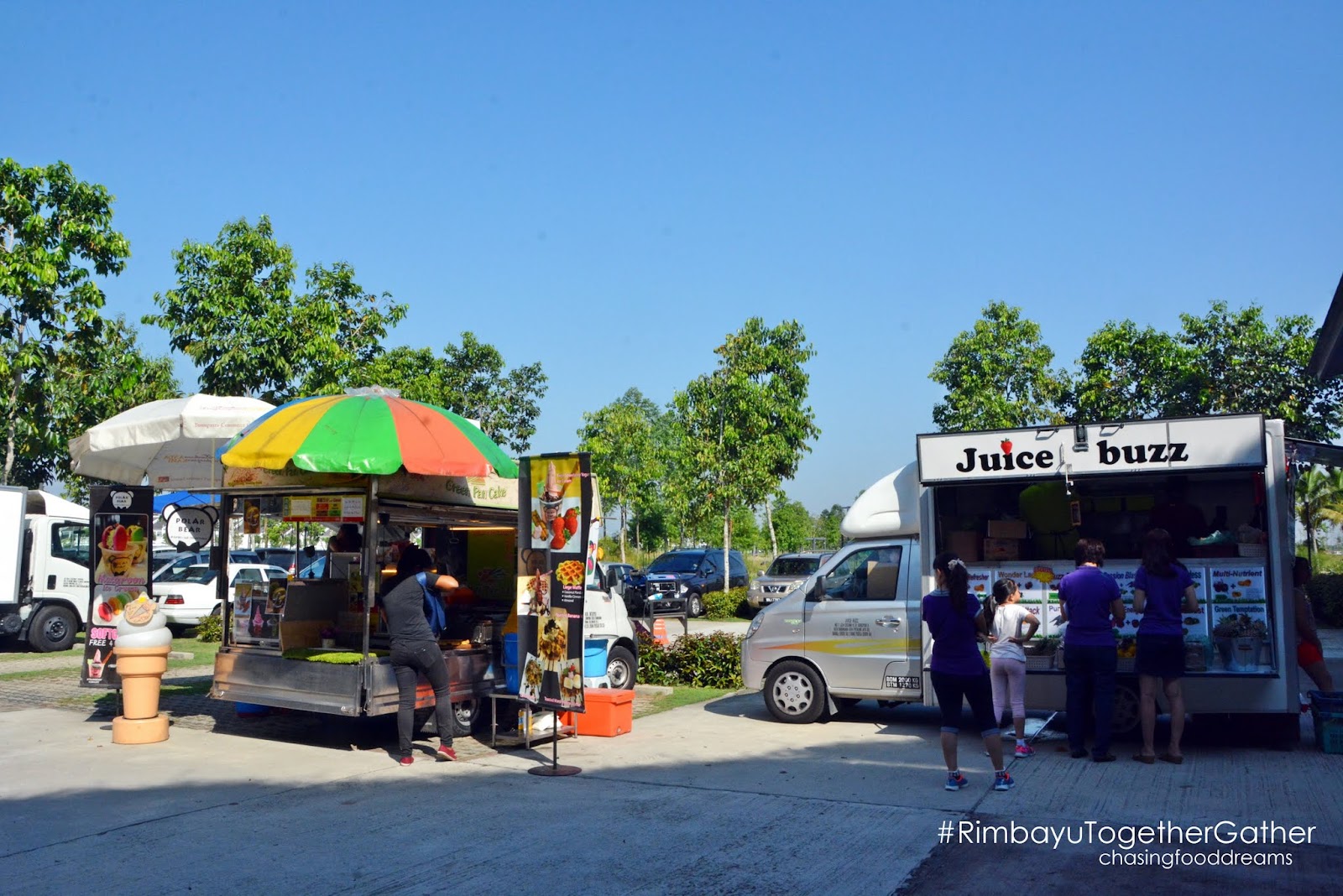 CHASING FOOD DREAMS: Bandar Rimbayu by IJM Land