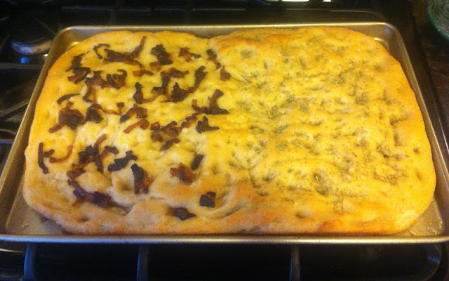 Flavors by Four: Focaccia Bread
