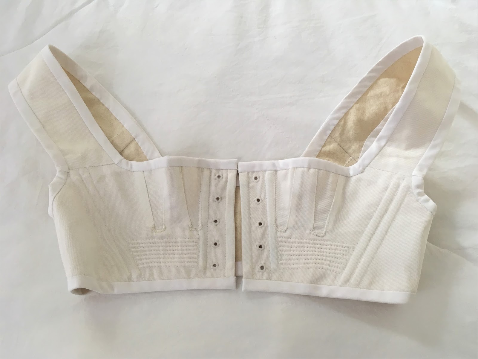 The Sewphisticate: Regency Short Stays