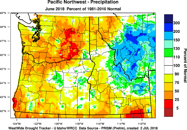 Inland Northwest Weather Blog: July 2018