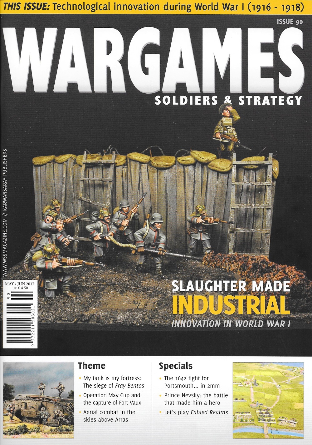 Wargaming Miscellany: Looking at alternatives