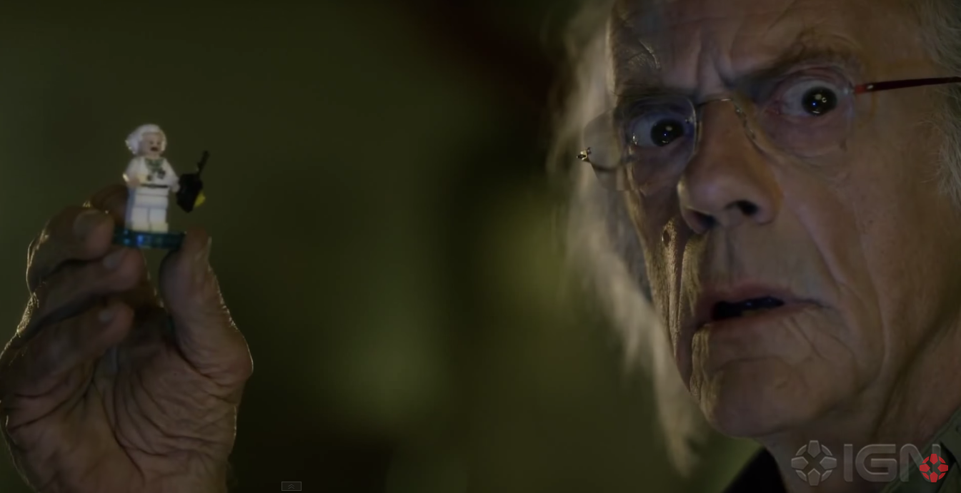Doc Brown Great Scott Png