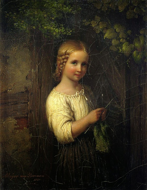 Мир искусства в живописи: Johann Georg Meyer von Bremen (1813-1886)