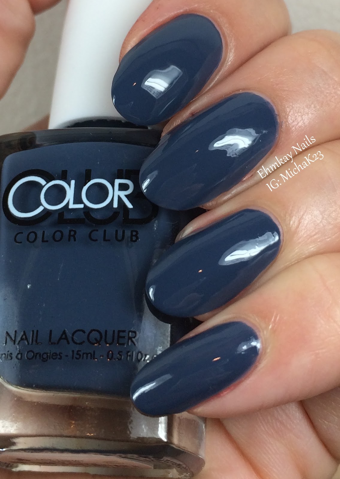 ehmkay nails: Color Club Cabin Fever: Favorite Flannel and Take a Hike