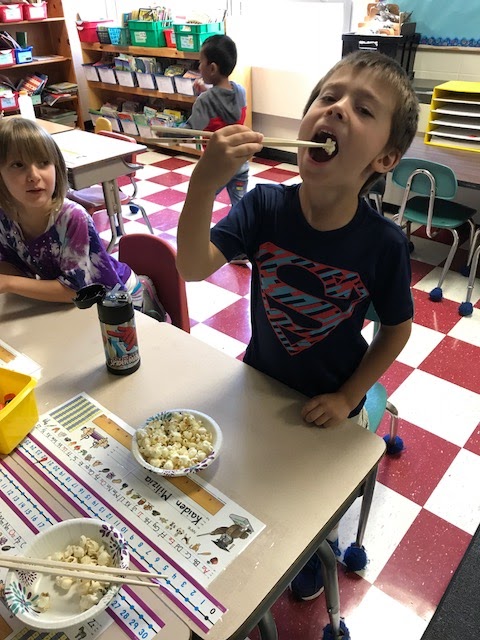 Miss Johnson's First Grade: Another class celebration!