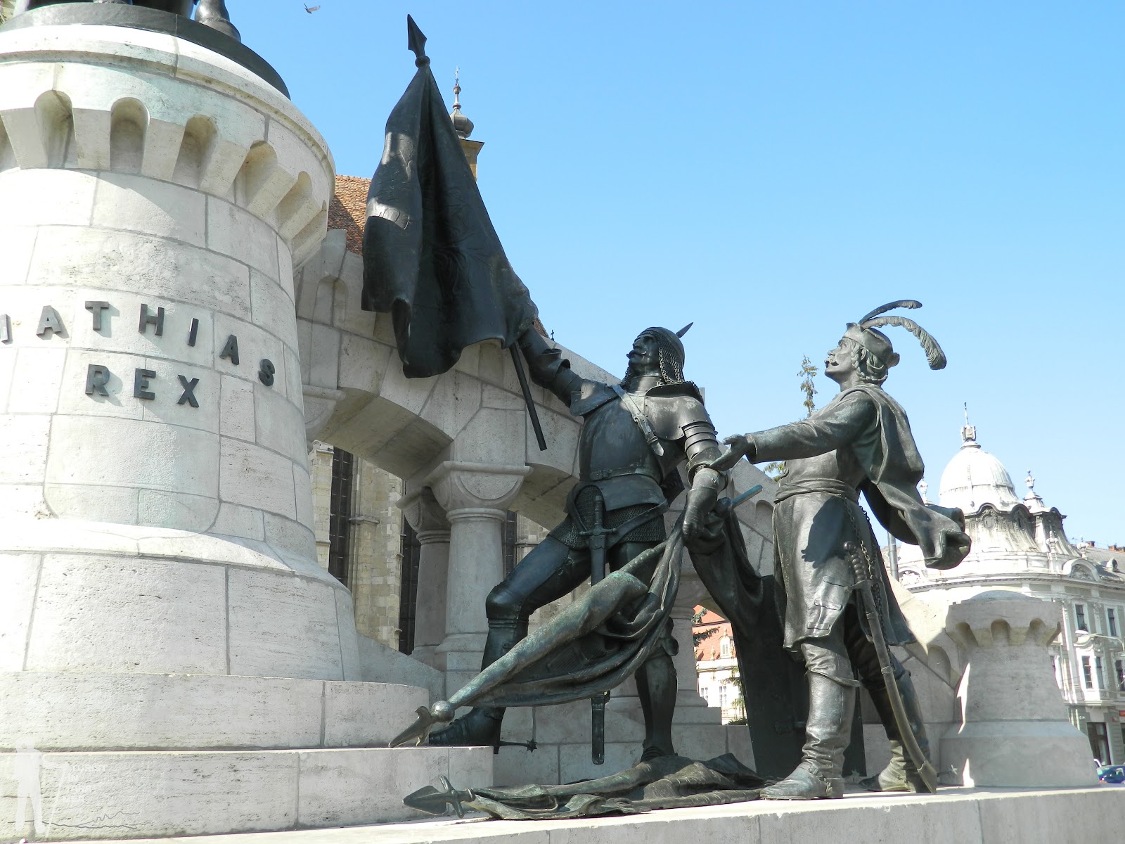 Monumentul Matei Corvin de la Cluj