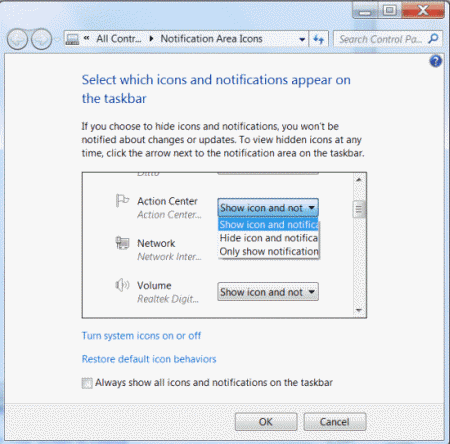 Tips and Tutorials!: How to Customize the Windows 7 Notification Area ...