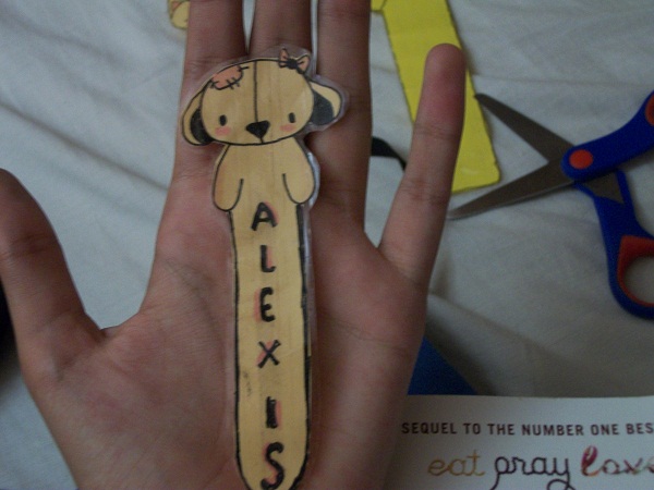 C is for CRAFT!: Tutorial: Kawaii animals paper bookmarks