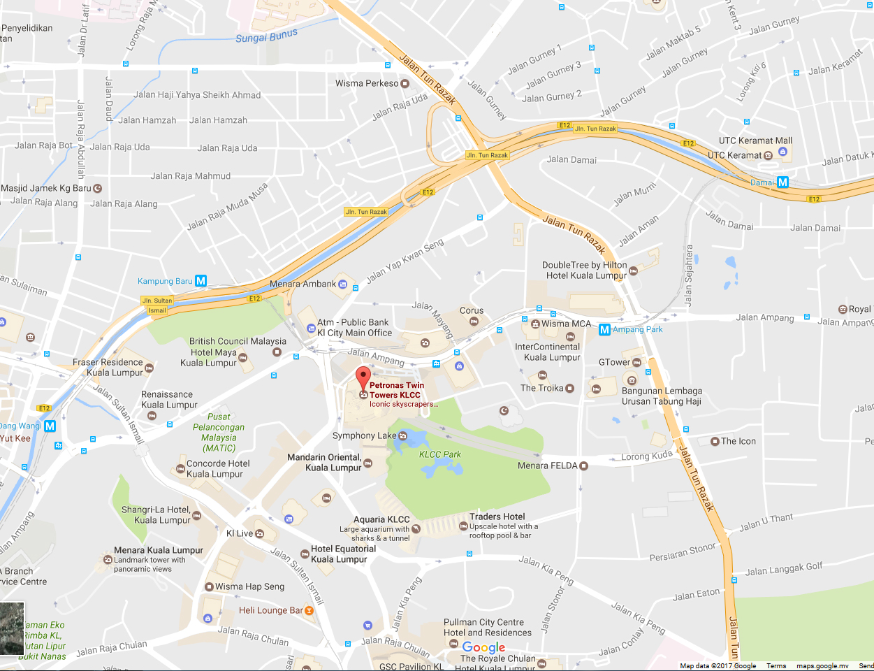 Petronas Twin Tower - Travel Destination and tips